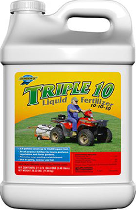 TRIPLE 10 LIQUID FERT 2.5GAL CONC - Chesapeake, VA - Southern States ...