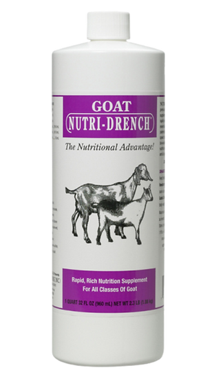 Nutri-Drench Goat & Sheep Nutrition Supplement - Chesapeake, VA ...